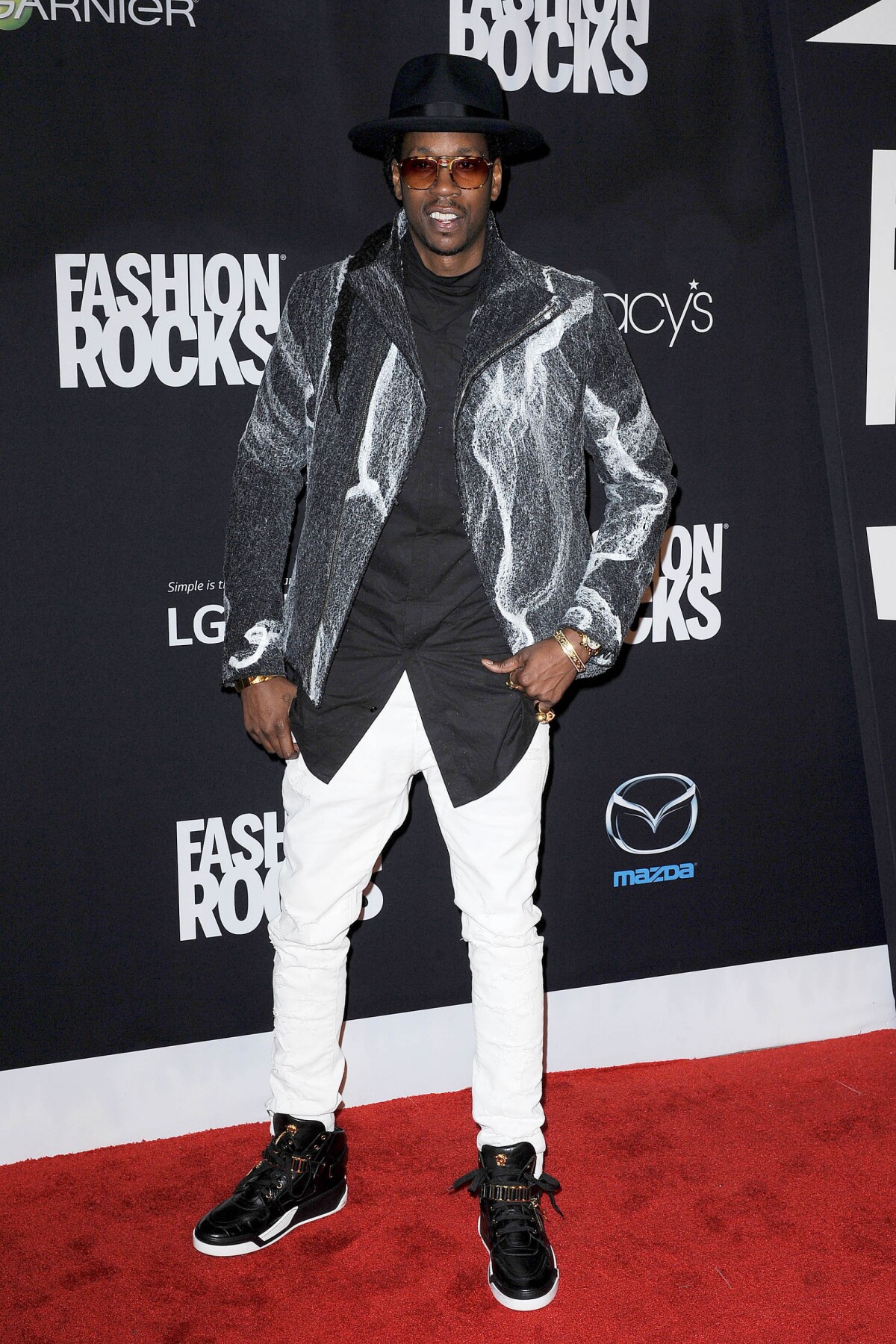 Photo : 2 Chainz assiste à la soirée-émission Fashion Rocks 2014 au ...