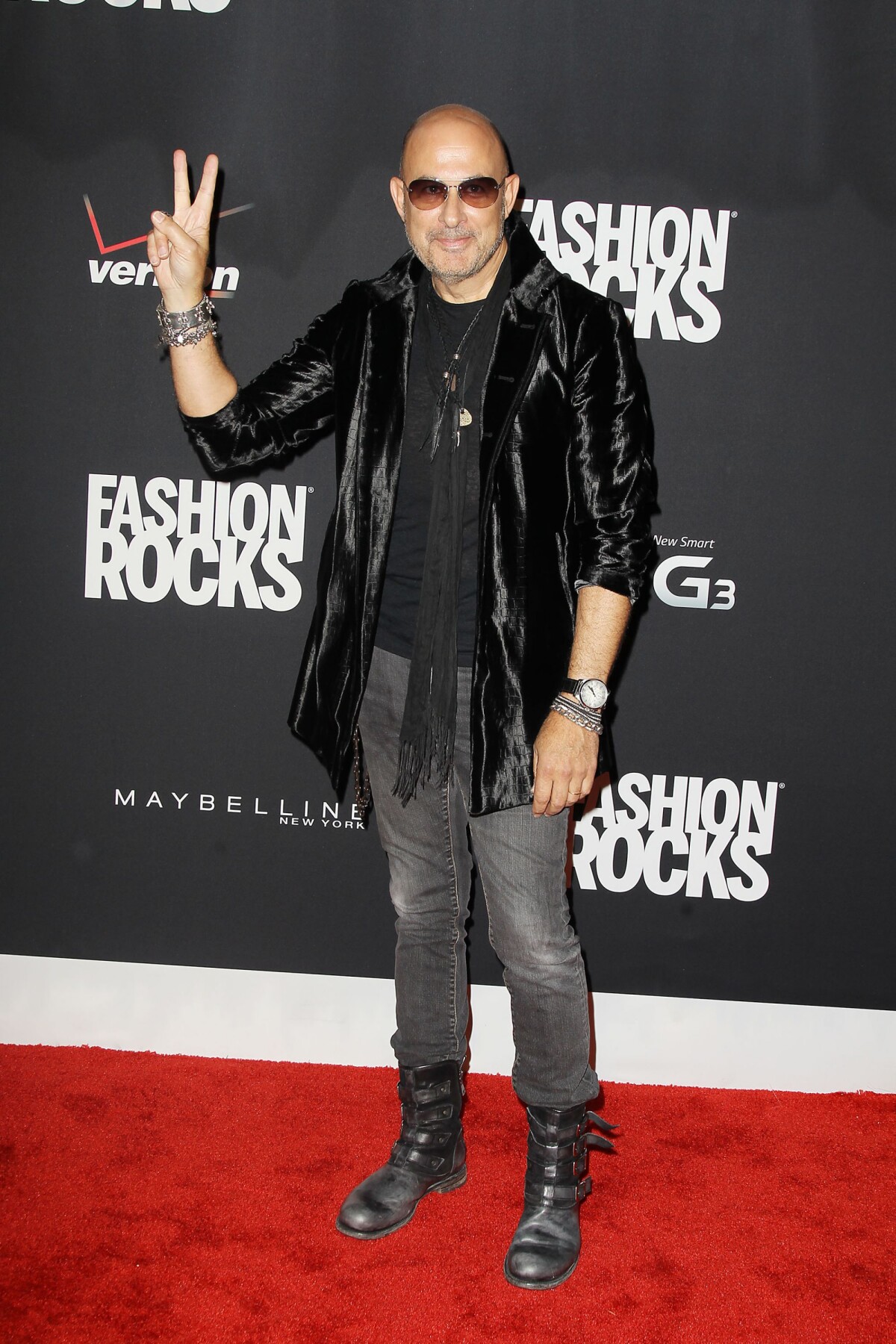 Photo : John Varvatos assiste à la soirée-émission Fashion Rocks 2014 ...
