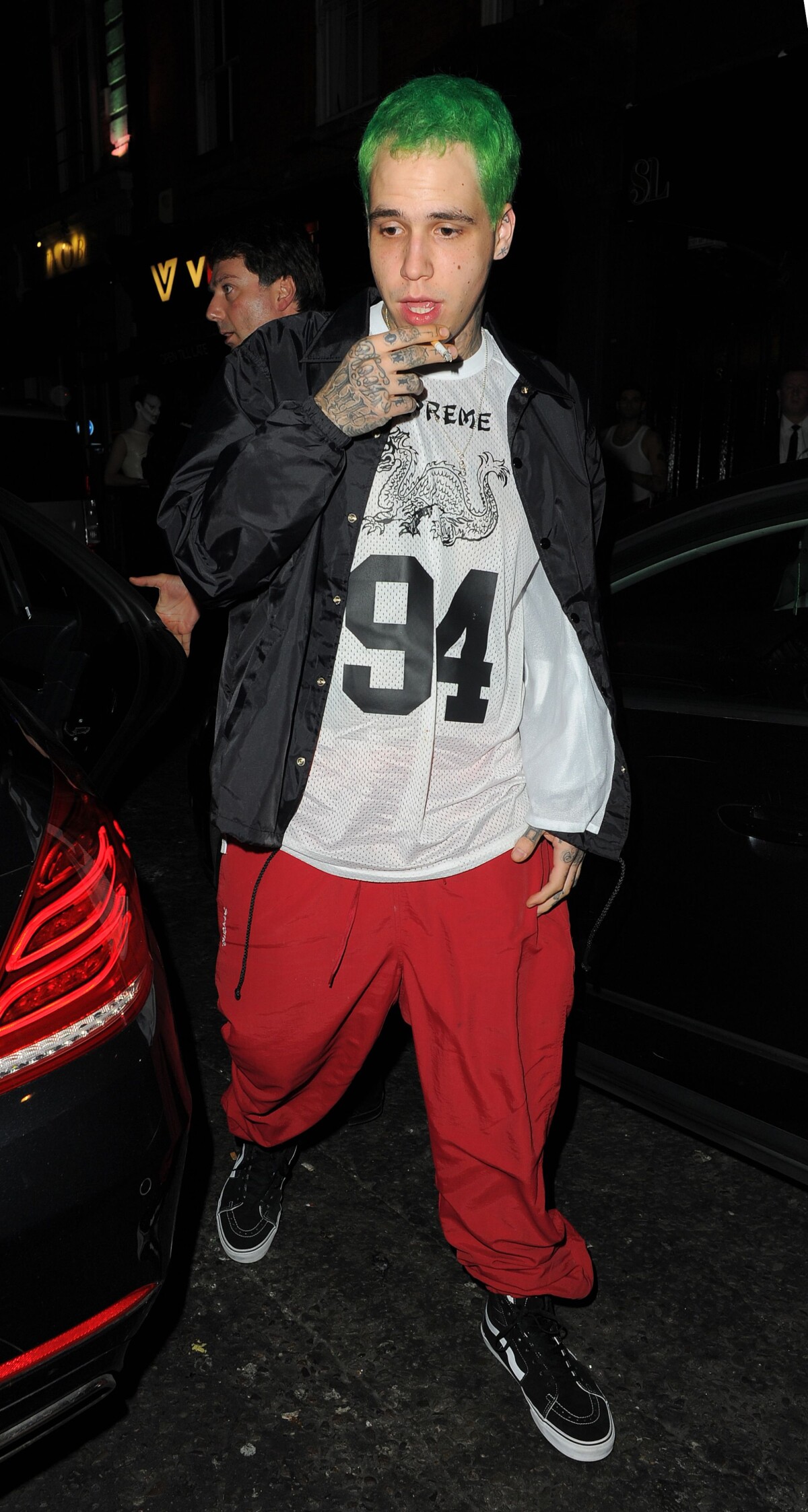 Photo : Ricky Hilfiger arrive au club The Box avec Rita Ora. Londres ...
