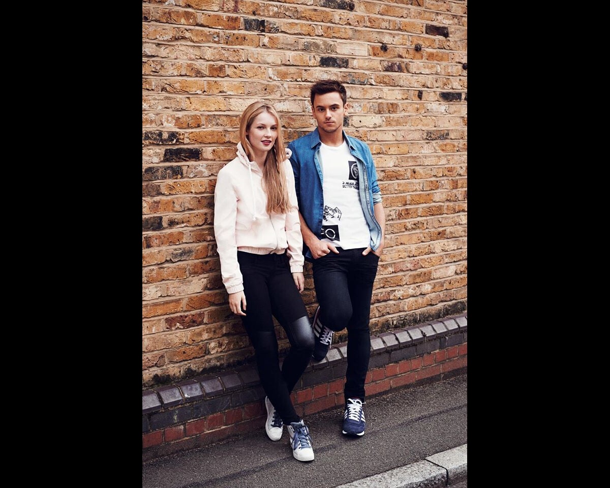 Photo : Tom Daley - Campagne pour Adidas Neol Label - Purepeople
