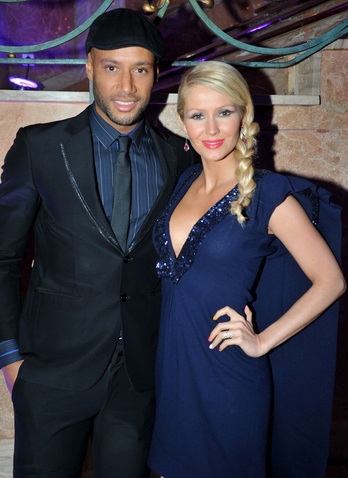 Photo : Xavier Delarue et sa femme Tatiana Laurens - Soirée "The Best ...