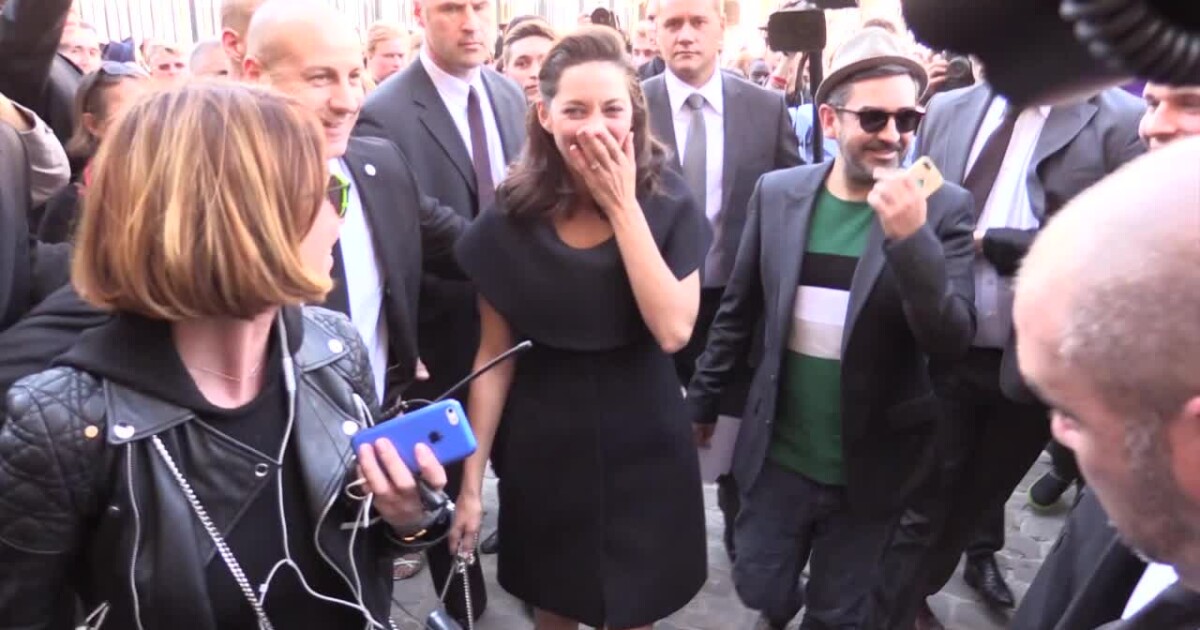 Marion Cotillard et Natalia Vodianova : Charmantes modeuses chez Dior ...
