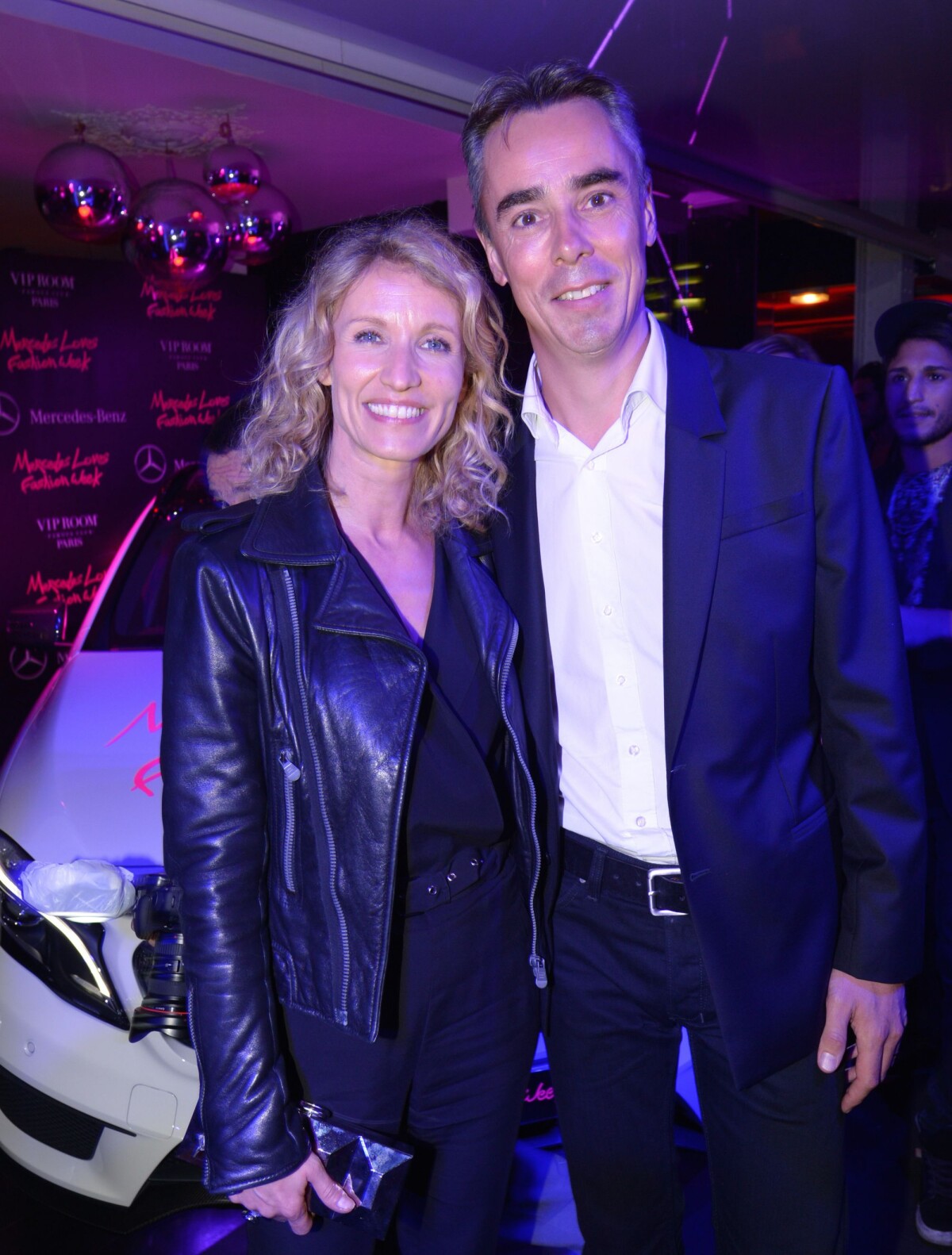 Photo : Alexandra Lamy Stéphane Boutier (directeur marketing de ...