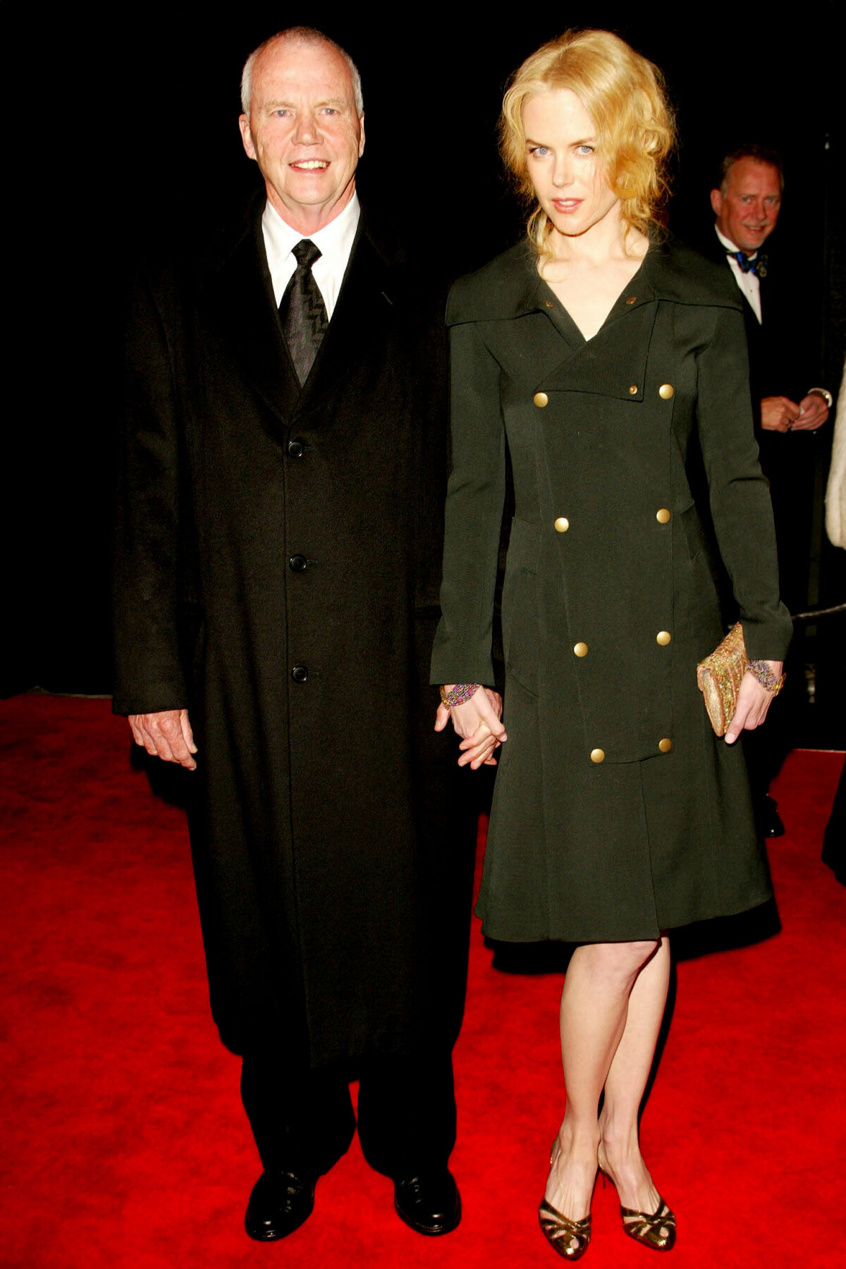 Photo : Nicole Kidman et son père Anthony Kidman aux Palm Springs ...