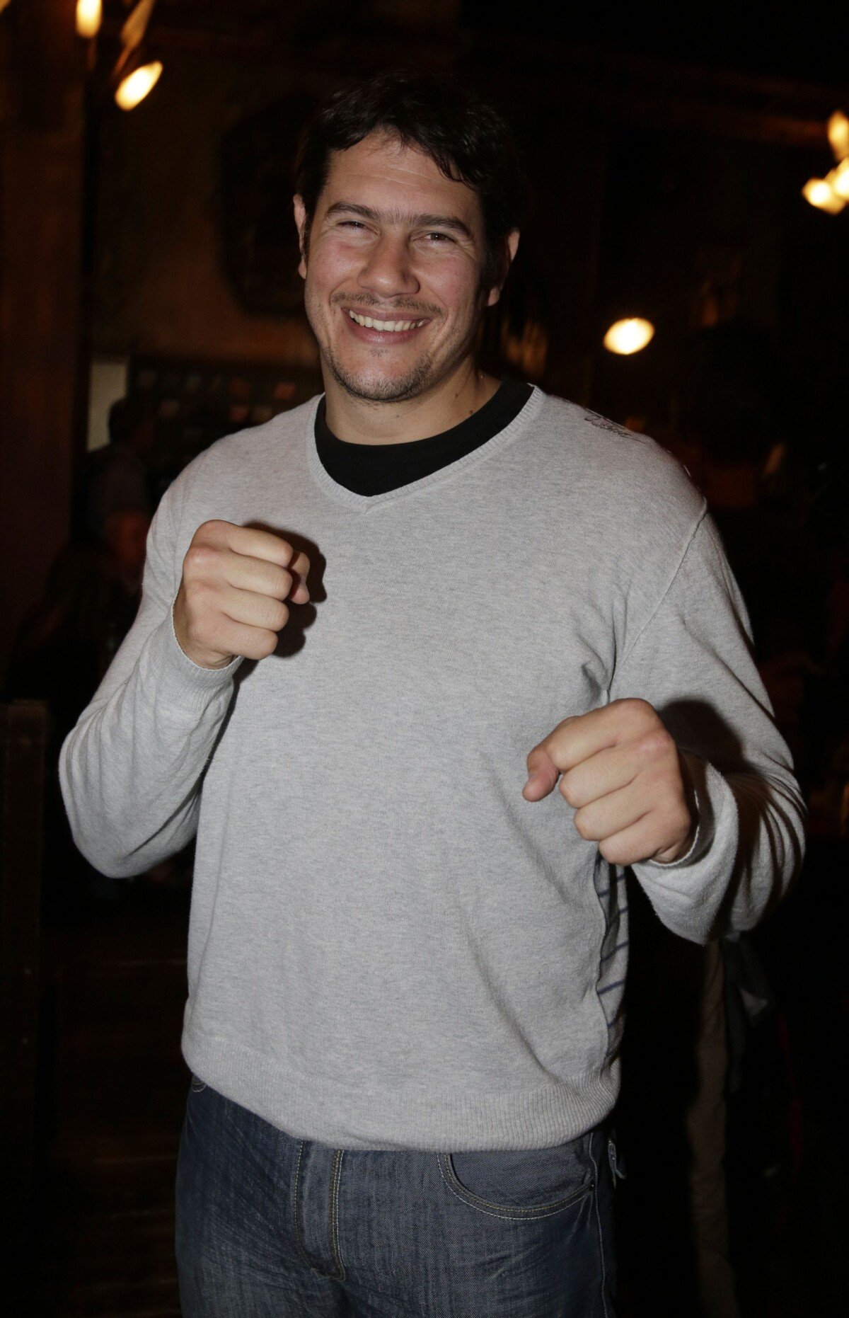 Photo : Vincent Parisi - Showcase de Grégory Bakian au Reservoir à ...