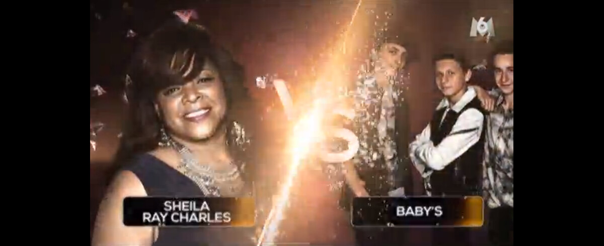 Photo : Sheila Ray Charles et les Baby's dans Rising Star, le jeudi 30 ...