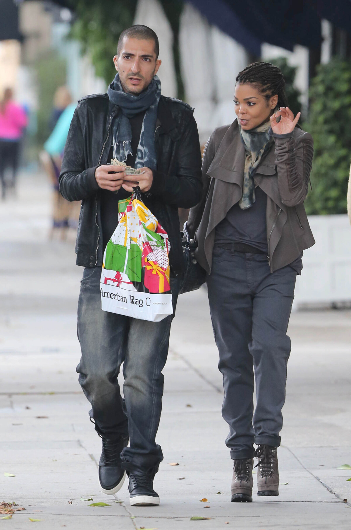 Photo : EXCLUSIVE. Janet Jackson seen shopping with her boyfriend ...