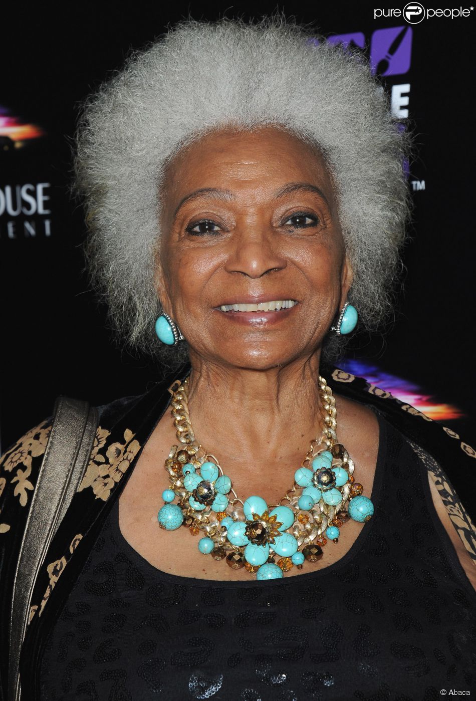 Nichelle Nichols, 81 ans : Les valises de la star de Star Trek pleines ...