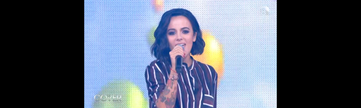 Photo : La chanteuse Alizée revisite la Cup Song dans The Cover, qui ...