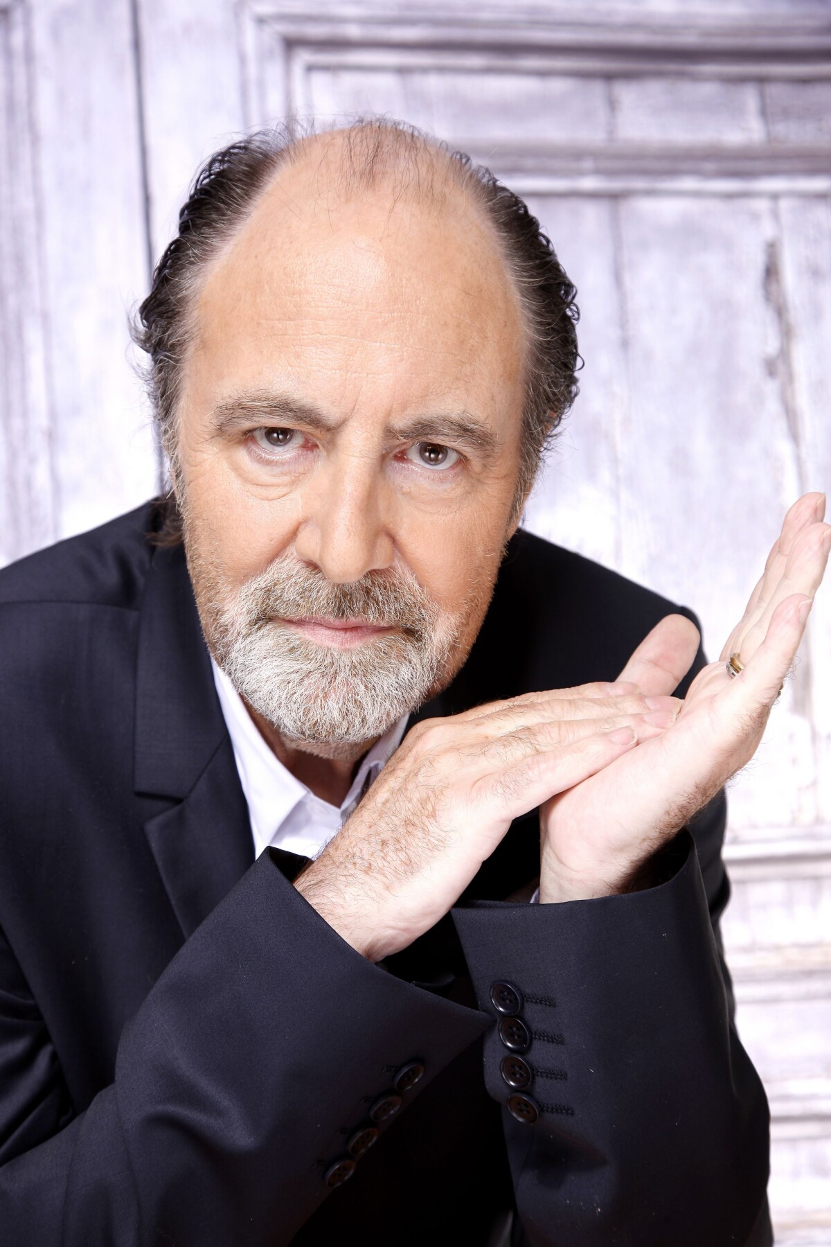 Photo : Portrait de Michel Delpech, septembre 2014 - Purepeople