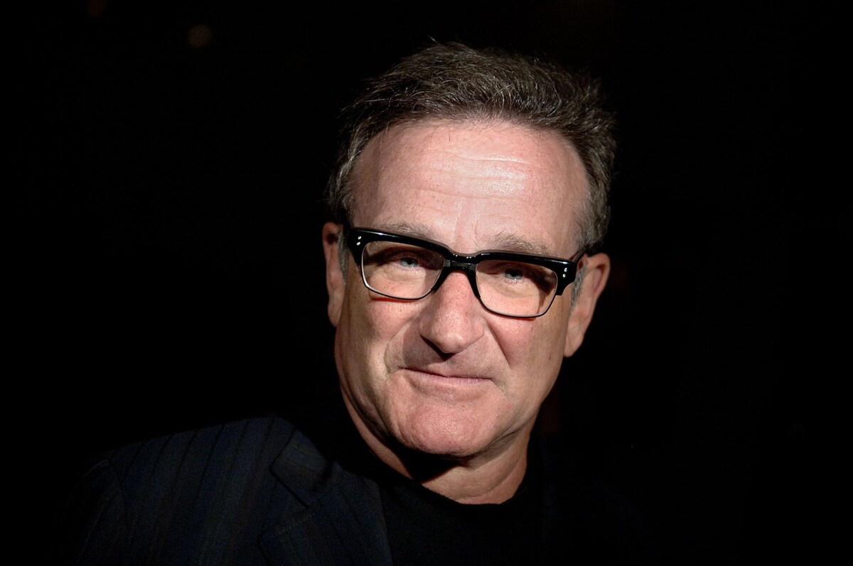 Photo : Robin Williams lors des Kennedy Center Awards 2007 Mark Twain ...