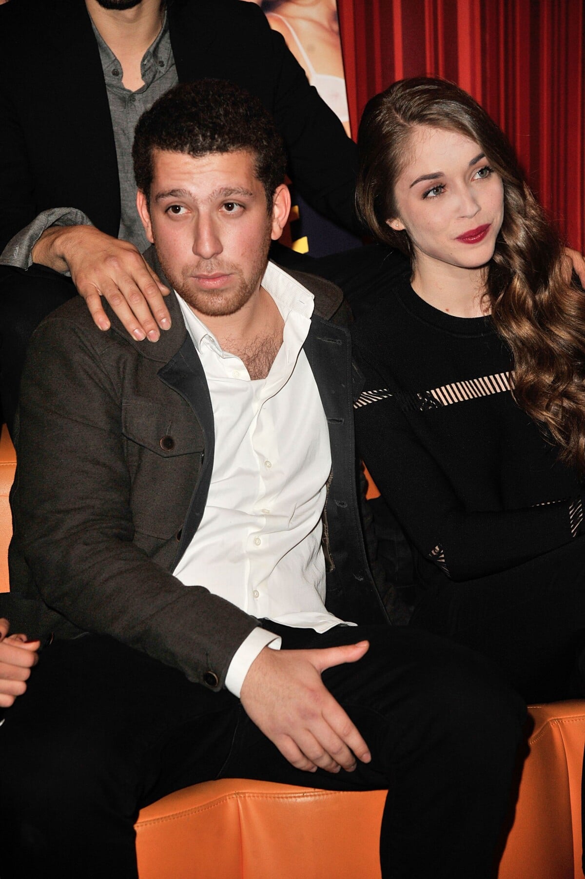 Photo : Thomas Blumenthal et Alice Isaaz - Première du film "La crème ...