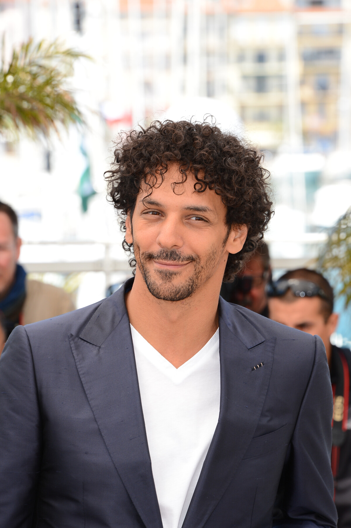 Photo : Tomer Sisley lors du Festival de Cannes 2013 - Purepeople