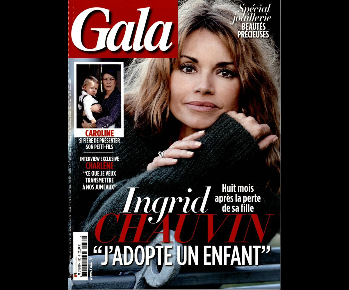 Photo : Couverture du magazine Gala, 26 novembre 2014. - Purepeople