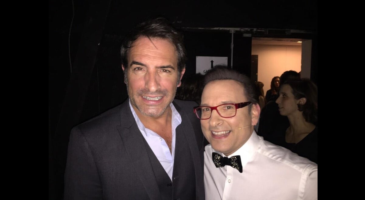 Photo : Jean-Marc généreux prend la pose avec Jean Dujardin dans les ...