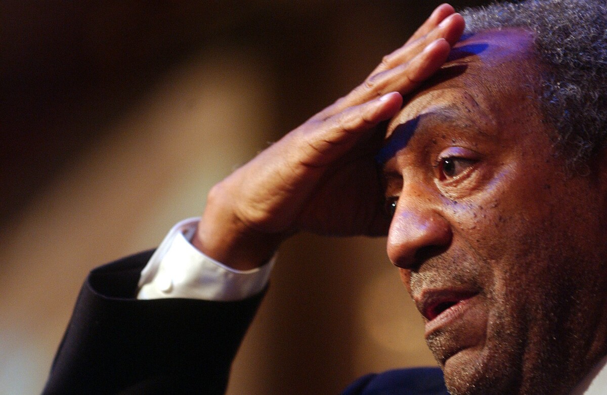 Photo : Bill Cosby lors de la convention annuelle des Professeurs de l ...