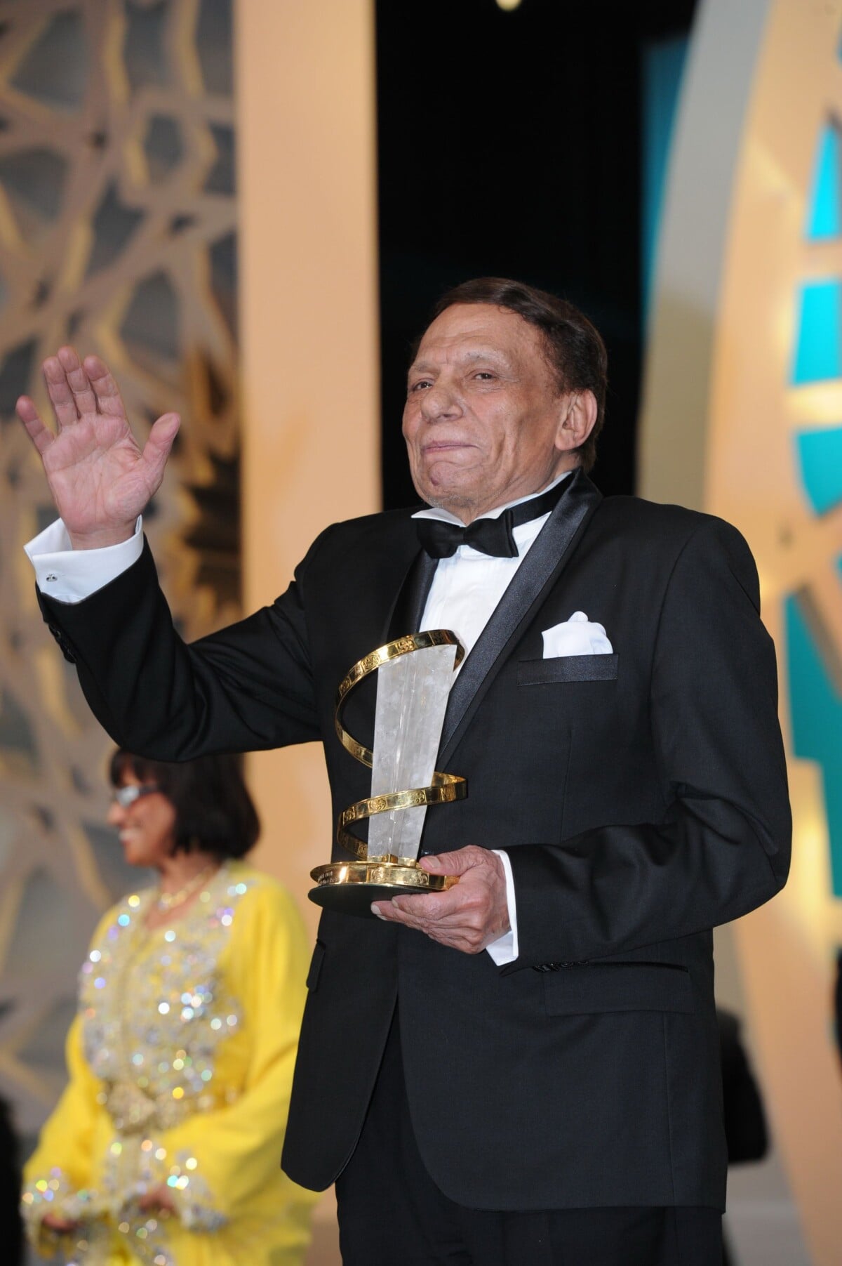 Photo : Adel Imam - Ouverture du 14ème festival international de ...