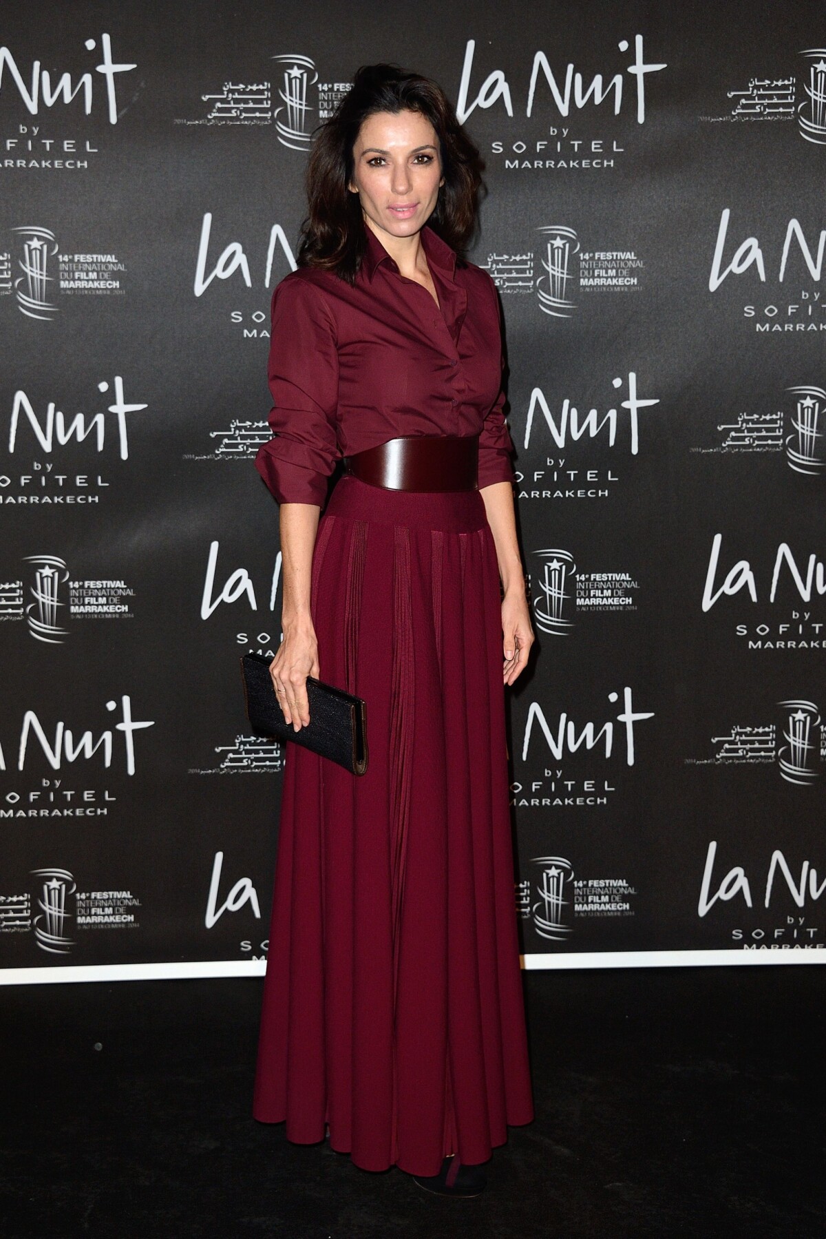 Photo : Aure Atika lors de la soirée Sofitel pour l'ouverture du 14ème ...