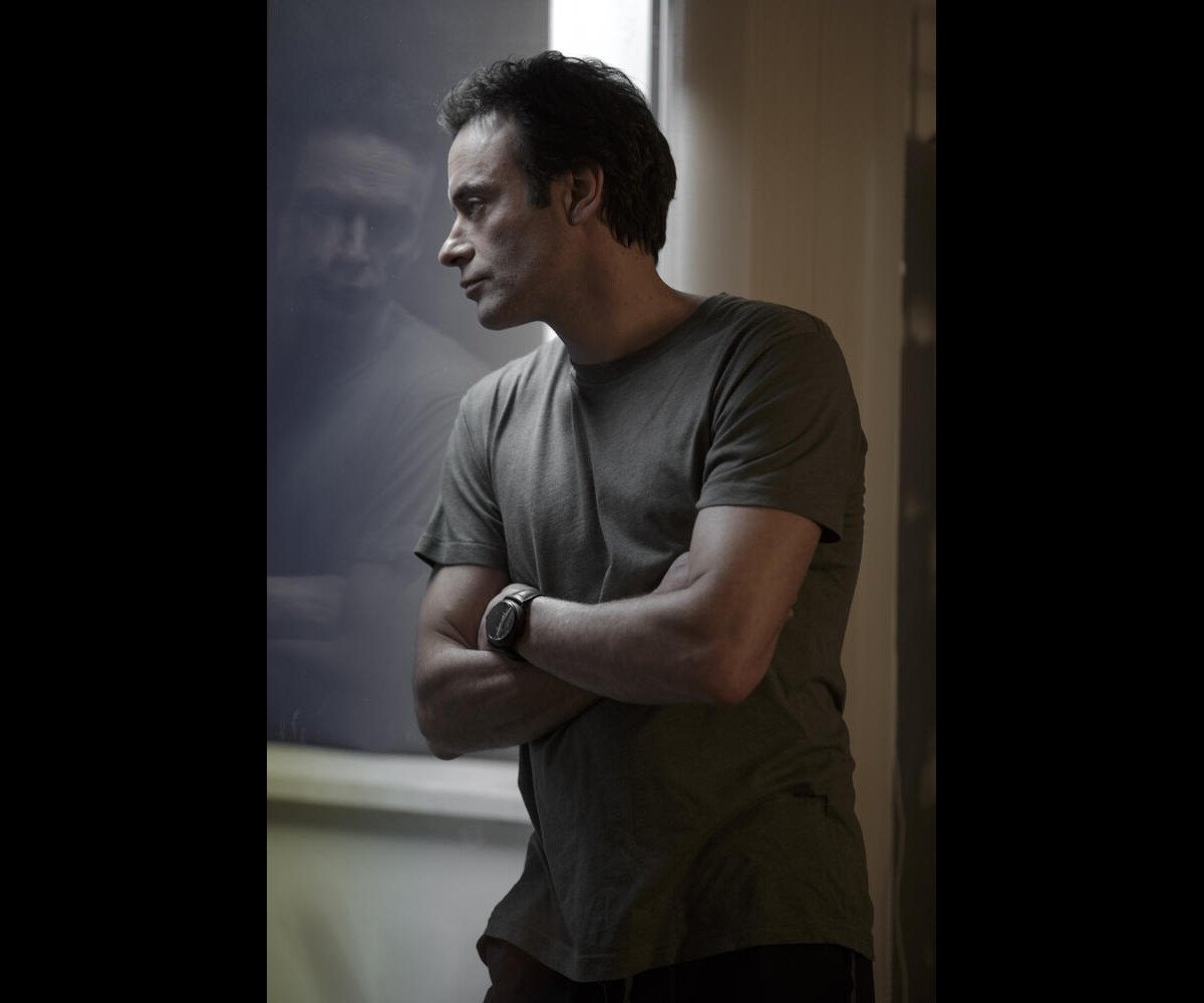 Photo : Anthony Delon dans "Interventions" sur TF1. - Purepeople