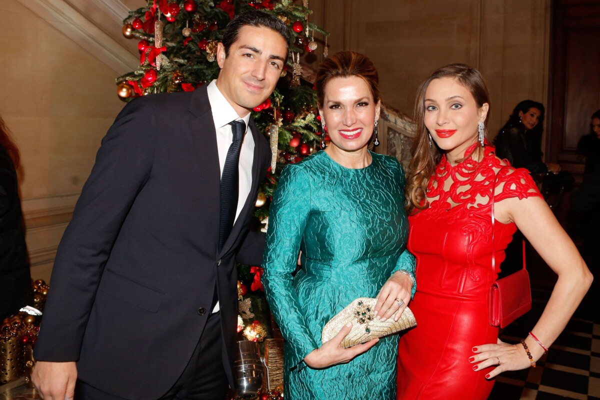 Photo : Prince Edouard de Ligne de la Tremoille, Sonia Falcone ...