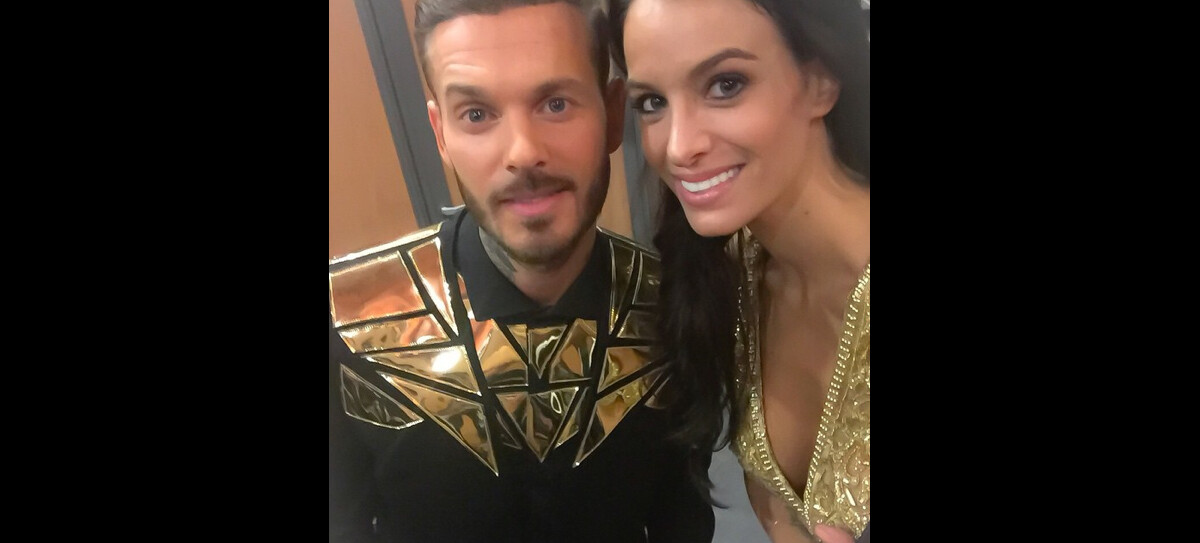 Photo : Jade Foret a pris la pose avec M. Pokora - Cérémonie des NRJ ...