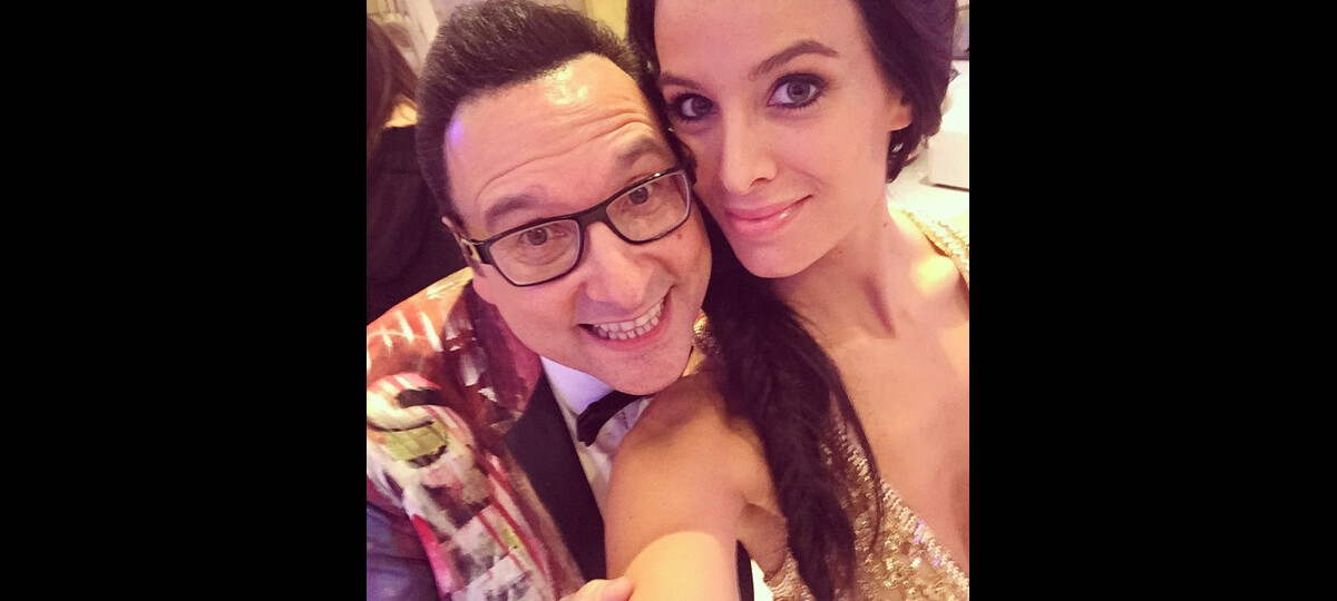 Photo : Jade Foret a pris la pose avec Jean-Marc Généreux - Cérémonie ...