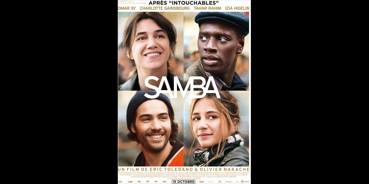 Photo : Affiche du film Samba - Purepeople