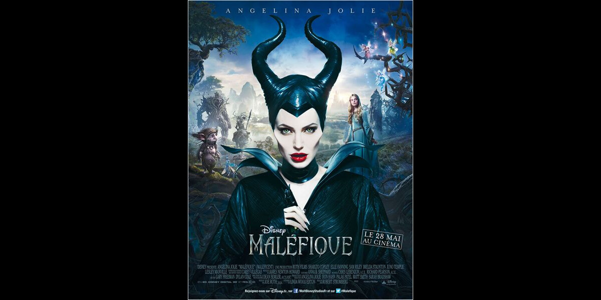 Photo : Affiche de Maléfique. - Purepeople