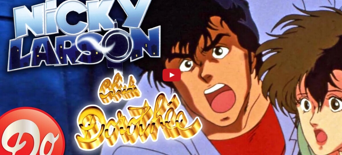Vidéo : Le générique de la série animée Nicky Larson en français ...