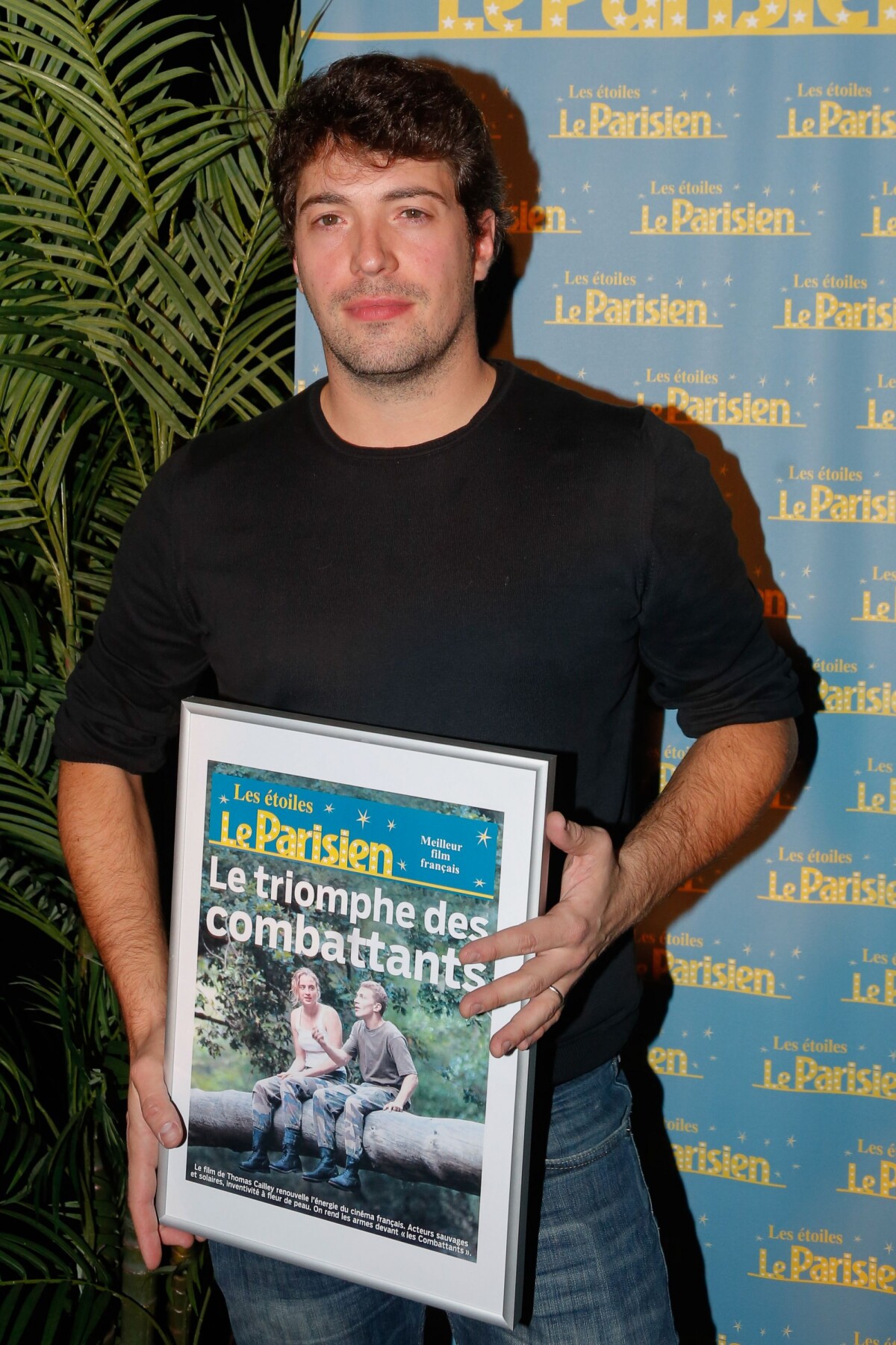 Photo : Thomas Cailley - Soirée de la 2ème édition "Les étoiles du ...