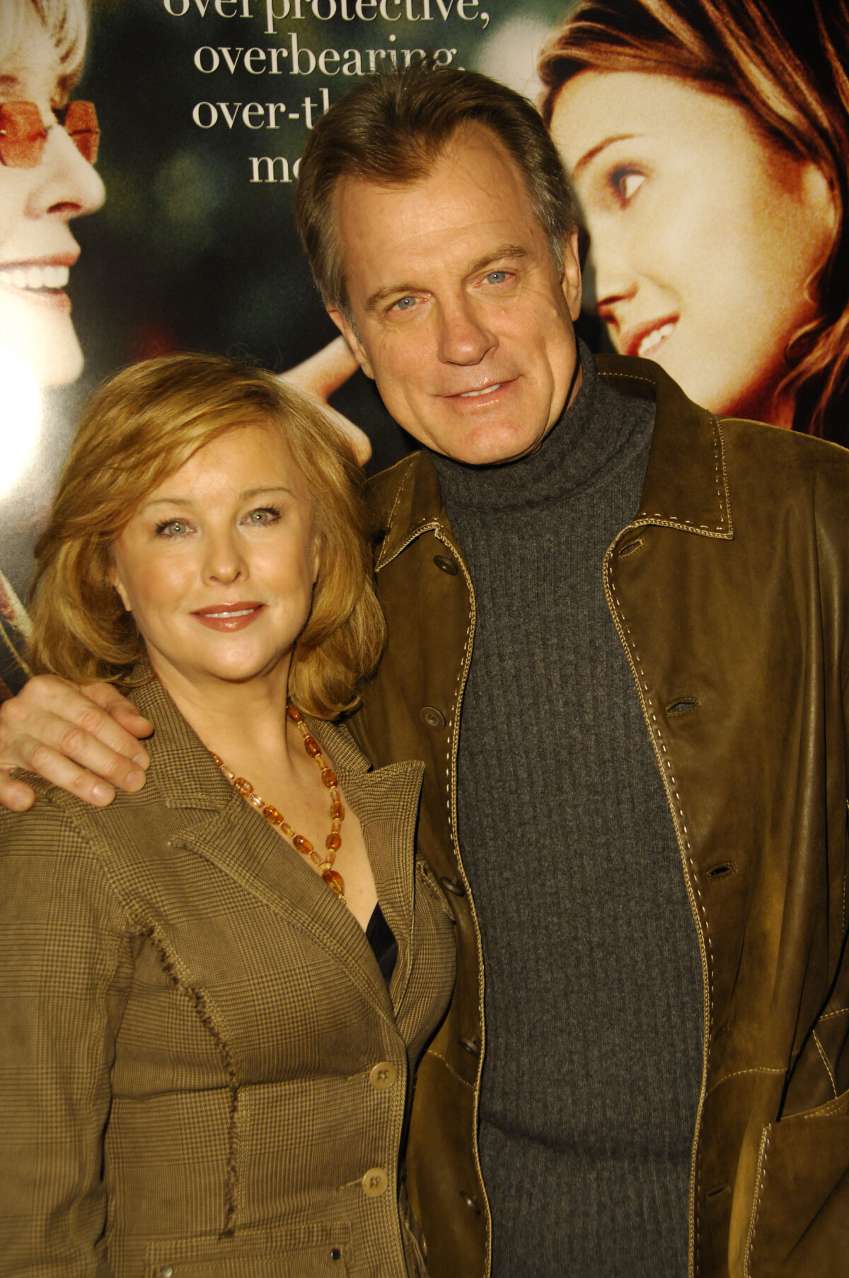 Photo : Stephen Collins et Faye Grant à Los Angeles, le 30 janvier 2007 ...