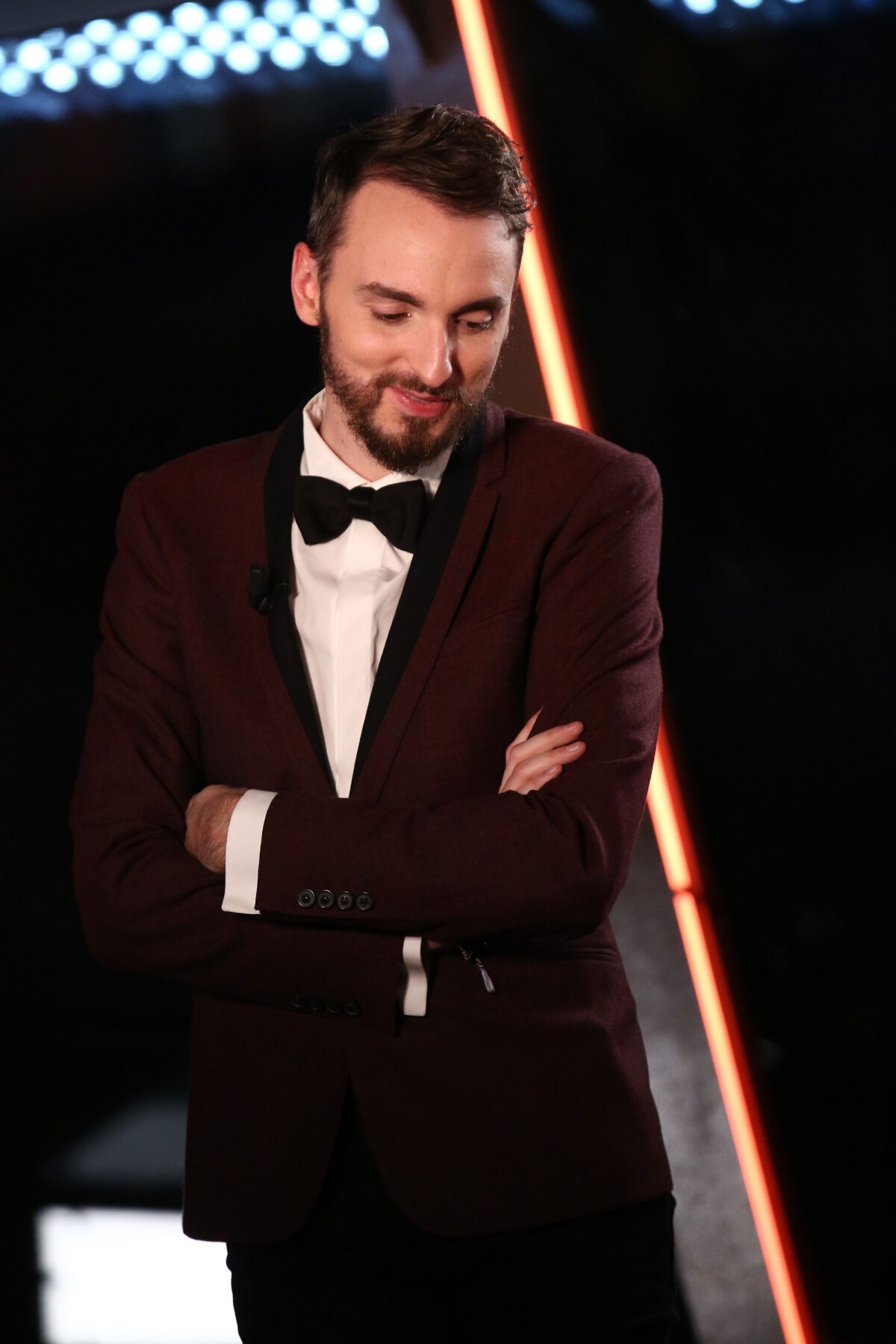 Photo : Exclusif - Christophe Willem participe à l'enregistrement de l ... Photo : Exclusif - Christophe Willem participe à l'enregistrement de l ...