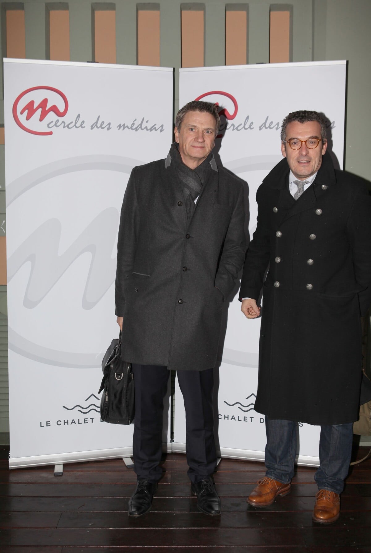 Photo : Exclusif - Olivier Ravanello (i-Télé) assiste à un événement ...