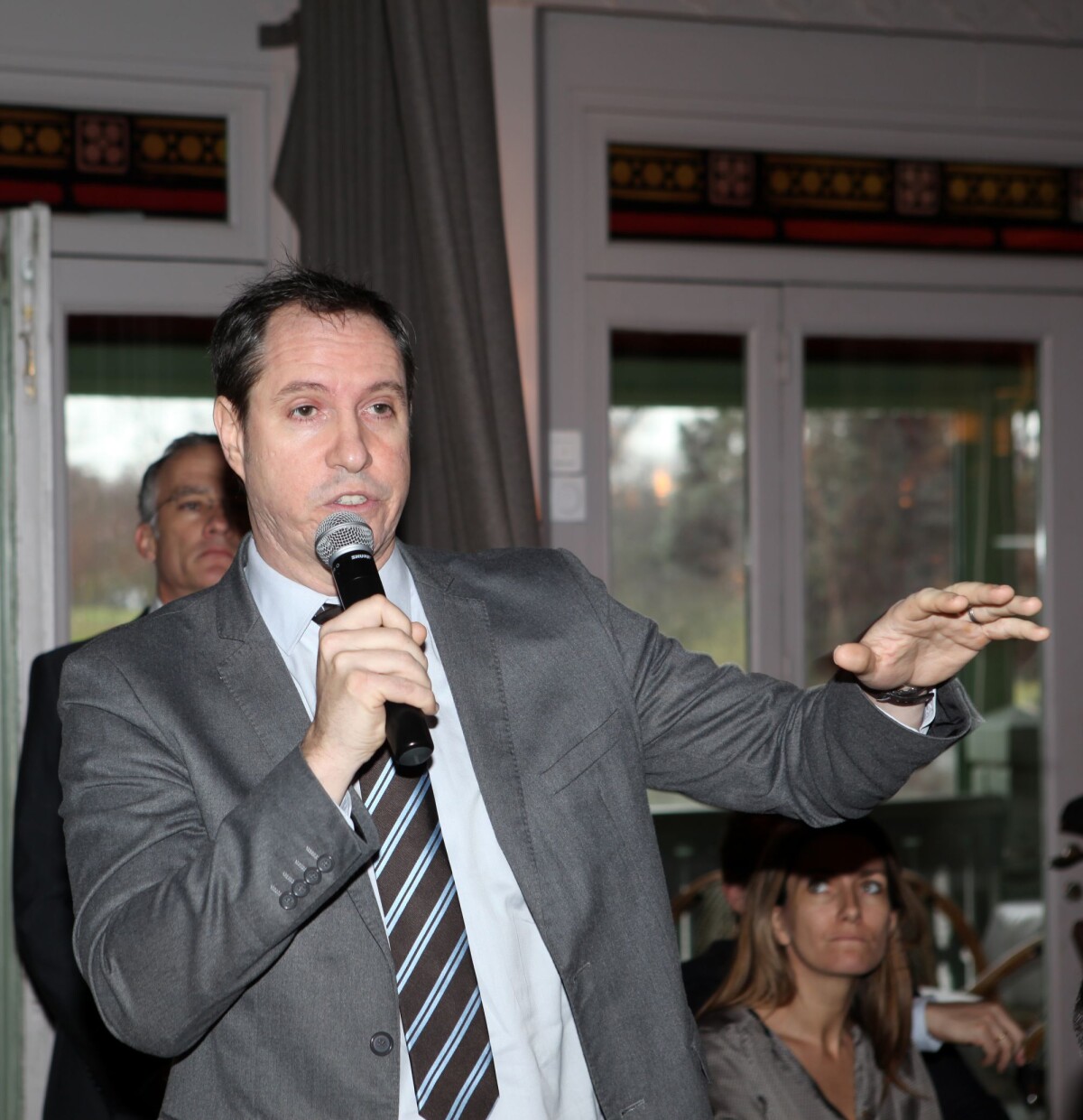 Photo : Exclusif - Michel Scott (chef du service étranger de TF1 ...