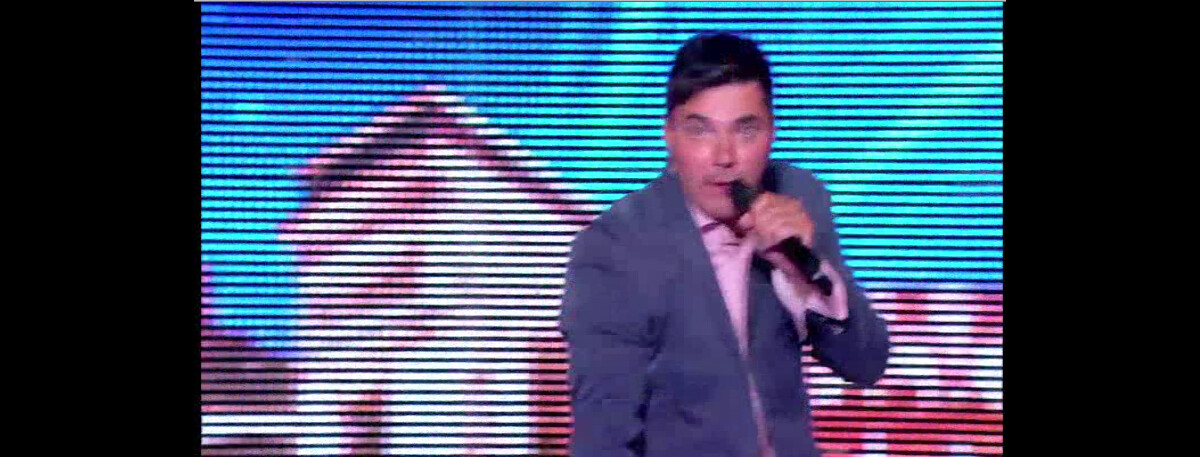 Photo : Martin Dubé, dans Incroyable Talent 2015, le mardi 30 décembre ...