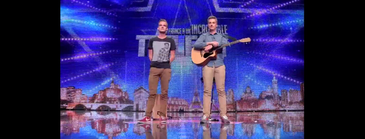 Vidéo : Dan et Flo, dans Incroyable Talent 2015, le mardi 30 décembre ...
