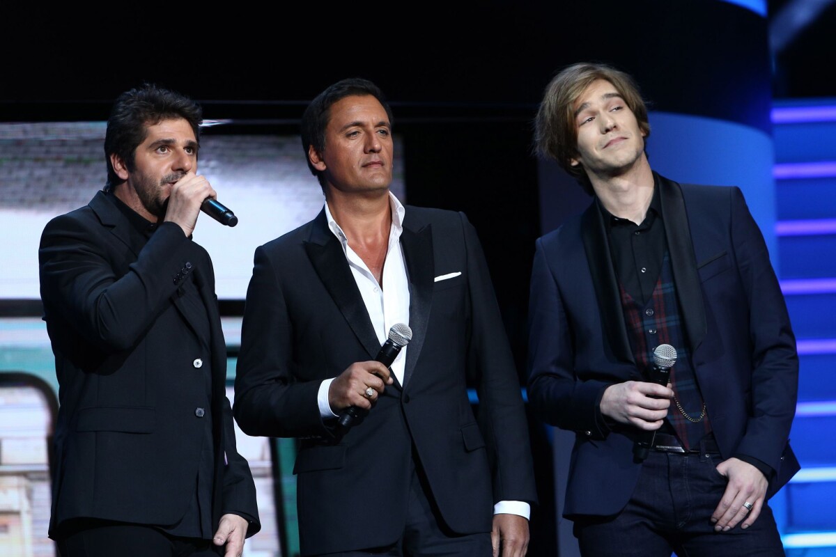 Photo : Exclusif - Patrick Fiori, Dany Brillant, Amaury Vassili ...