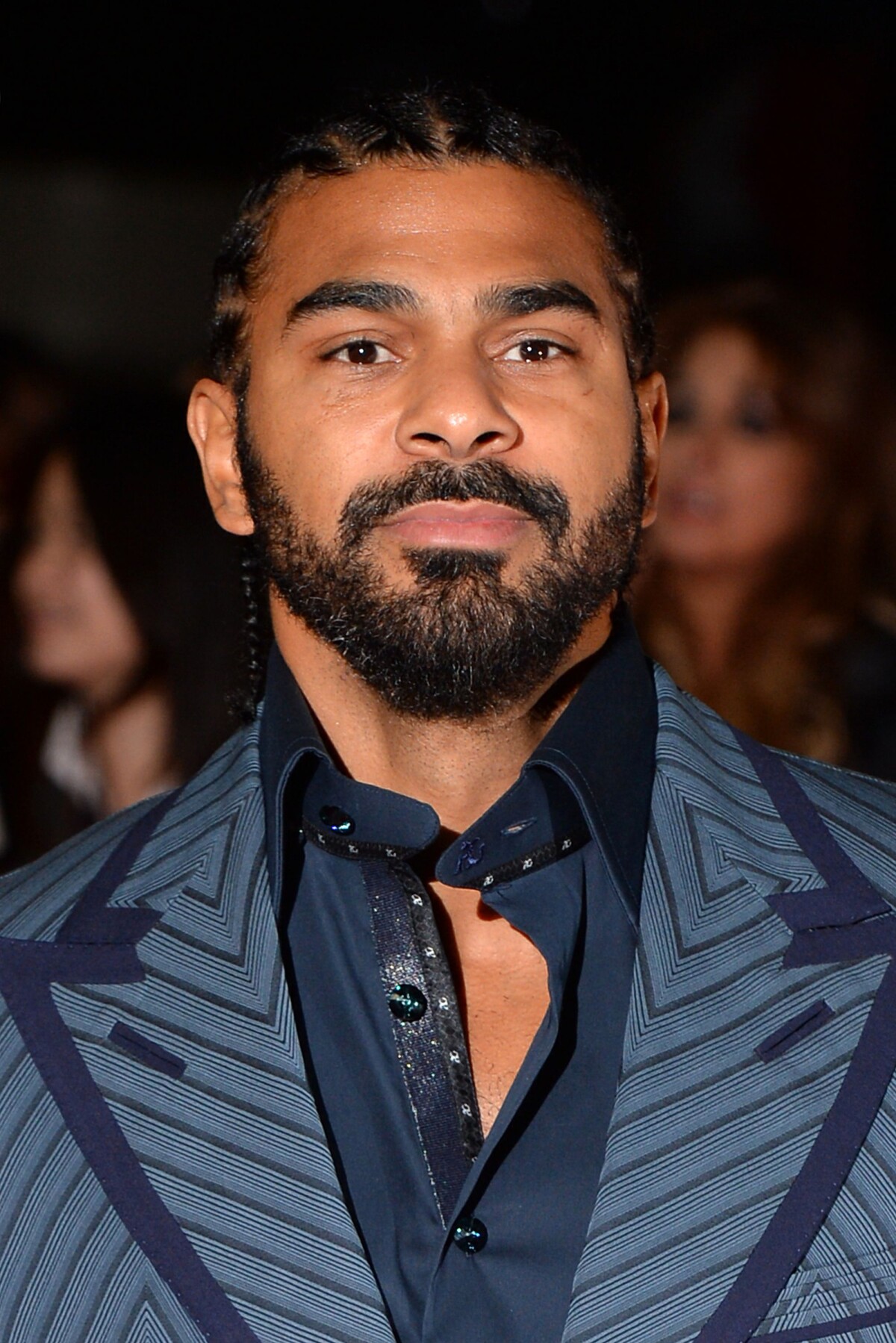 Photo : David Haye lors des Mobo Awards à la SSE Arena de Wembley à ...