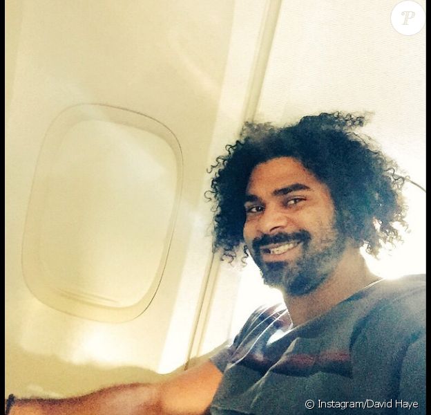 David Haye se dévoile : Le vrai visage du boxeur bagarreur - Purepeople
