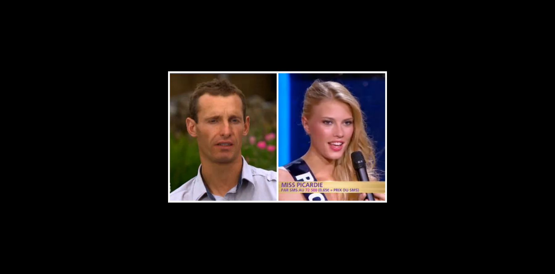 Franck (L'amour est dans le pré) et une jolie Miss France réunis en ...