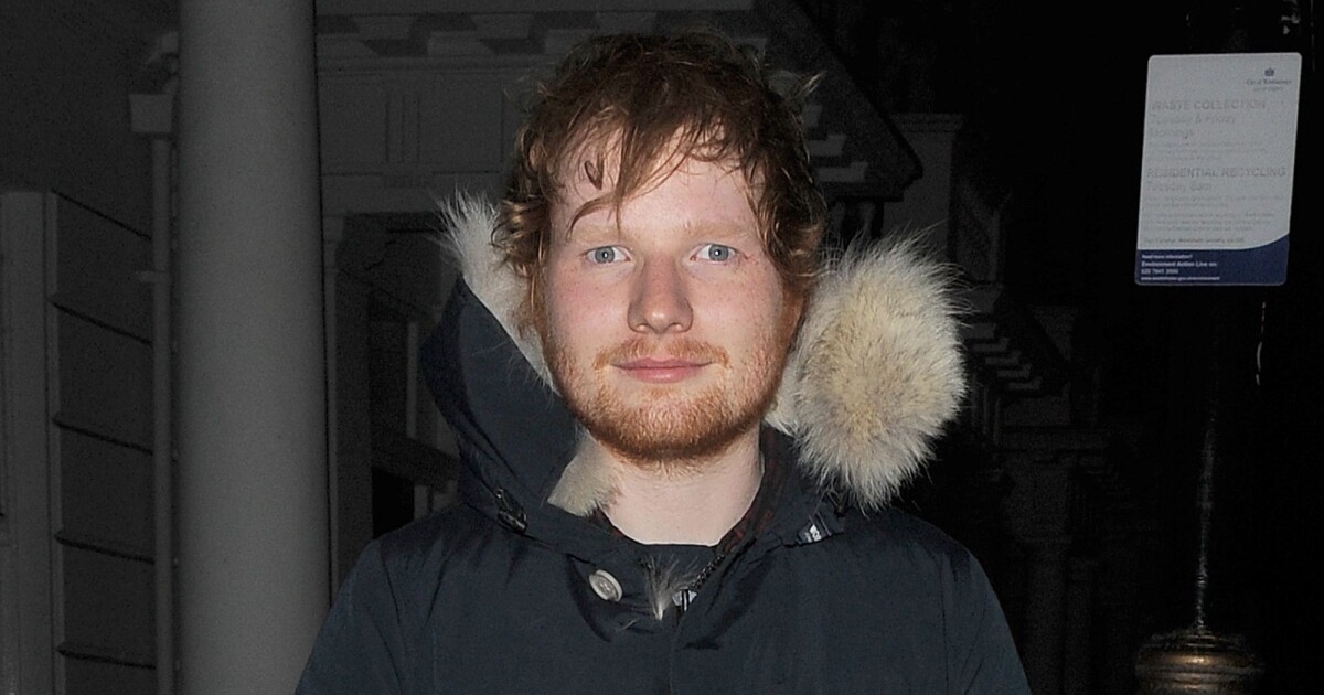 Ed Sheeran révèle son addiction à l'alcool : ''Je buvais tous les jours ...