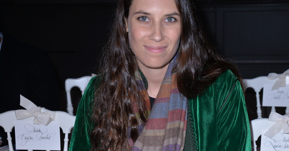Fashion Week : Tatiana Santo Domingo, enceinte et stylée à Paris - Ode ...