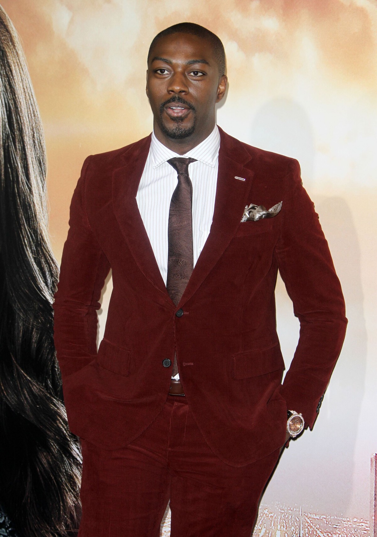 Photo : David Ajala à la première du film "Jupiter Ascending" à ...