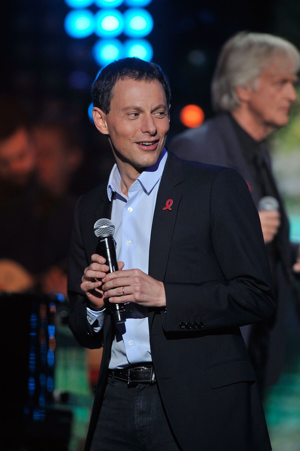 Photo : Exclusif - Marc-Olivier Fogiel - Enregistrement de l'émission ...