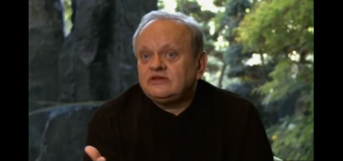Photo : Joël Robuchon en 2012. - Purepeople