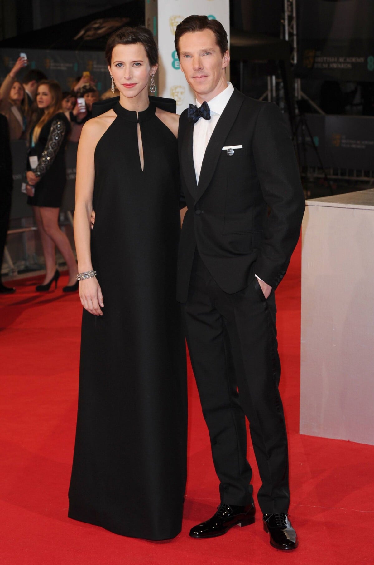 Photo : Benedict Cumberbatch et sa fiancée Sophie Hunter (enceinte ...