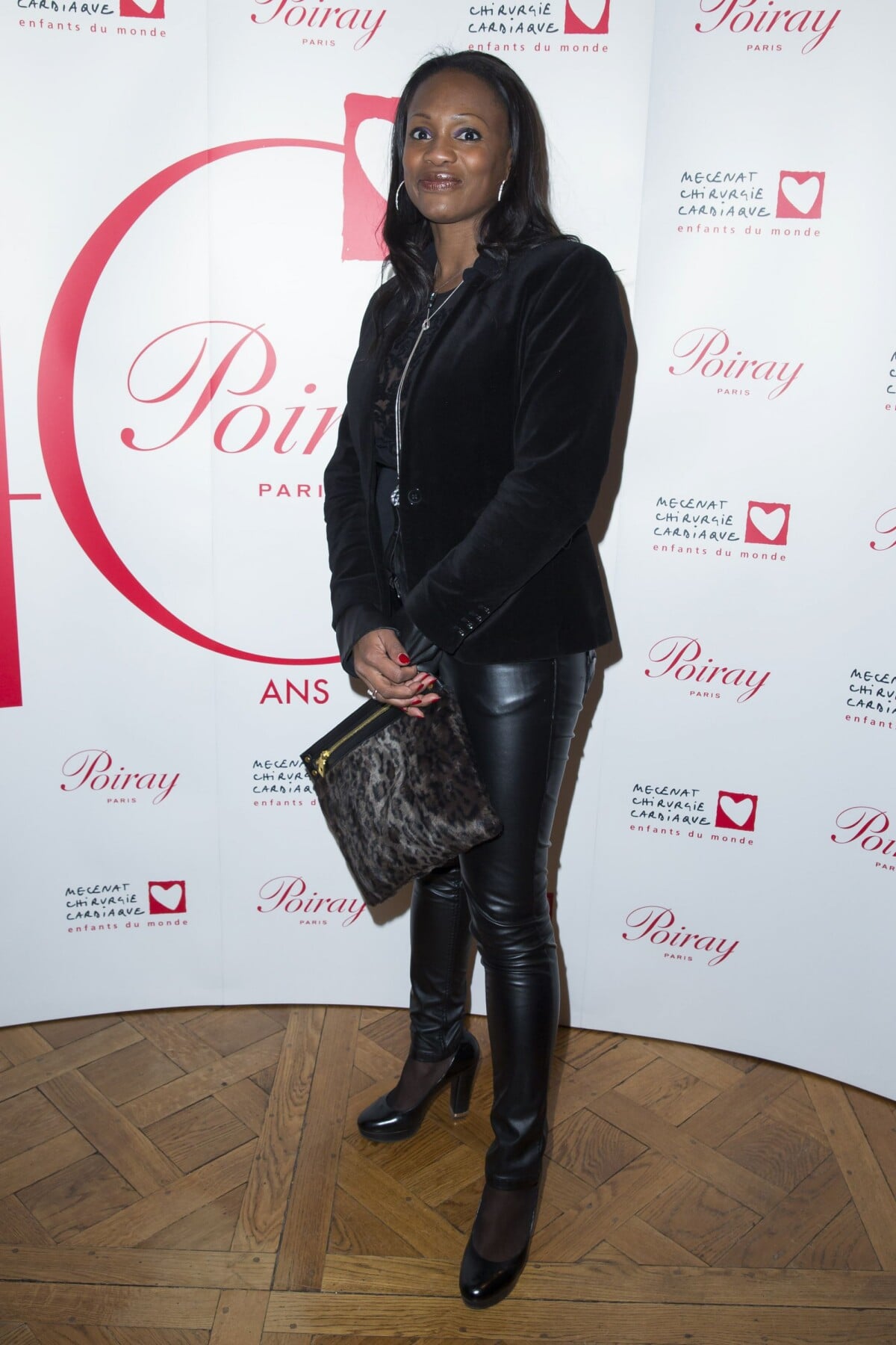 Photo : Exclusif - Laura Flessel - 40 ans de la maison Poiray au profit ...