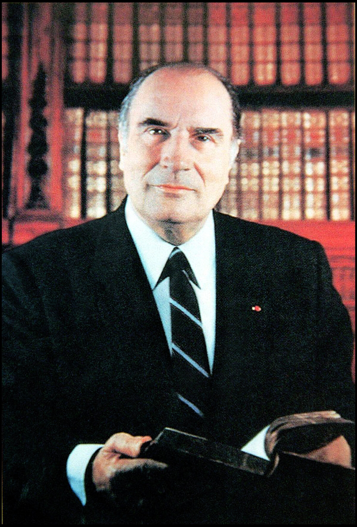 Photo : François Mitterrand en 1981. - Purepeople