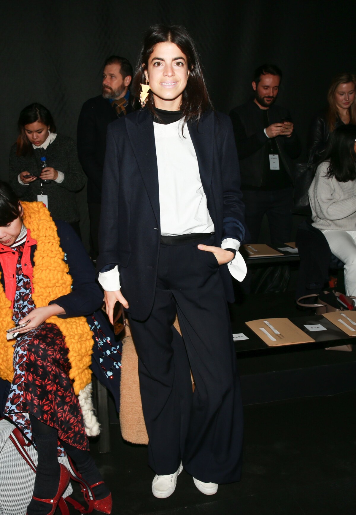 Photo : Leandra Medine à la soirée Rag & Bone et Purple Magazine à New ...
