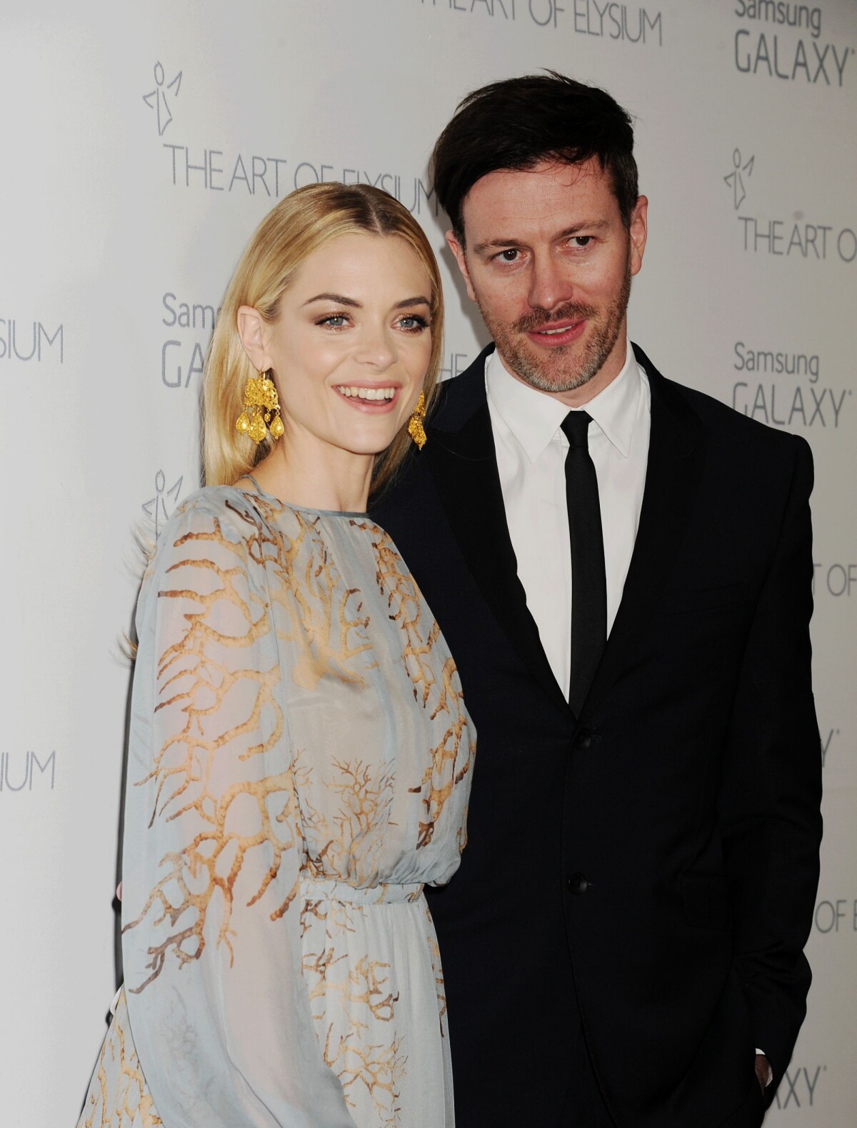 Vidéo : Jaime King et son mari Kyle Newman à la soirée "8th Annual ...